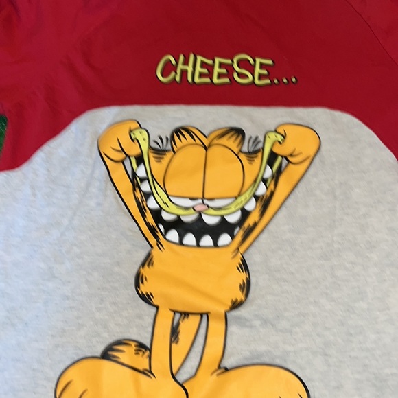 Garfield | Tops | Vintage Garfield And Odie Cheese Shirt | Poshmark